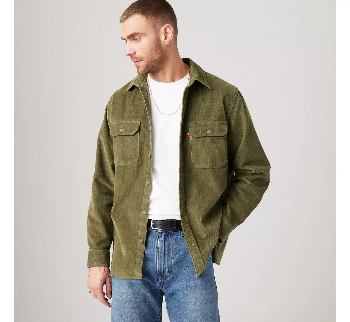 Levis® Jackson Shirt CORDUROY – Jeans Corner Streatham